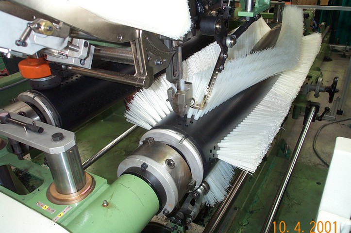 STAPLE SET (TUFTED) ROLLER BRUSHES – Gemini Brush Pvt. Ltd.